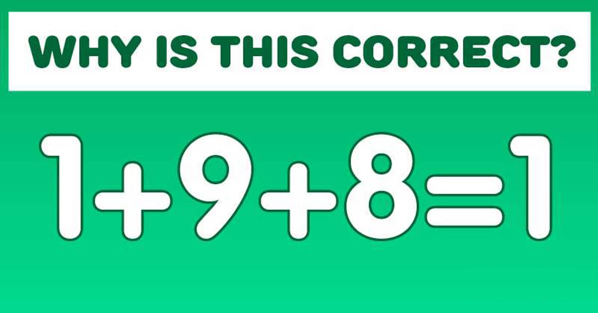 Can You Solve This Tricky Math Question Holidravel